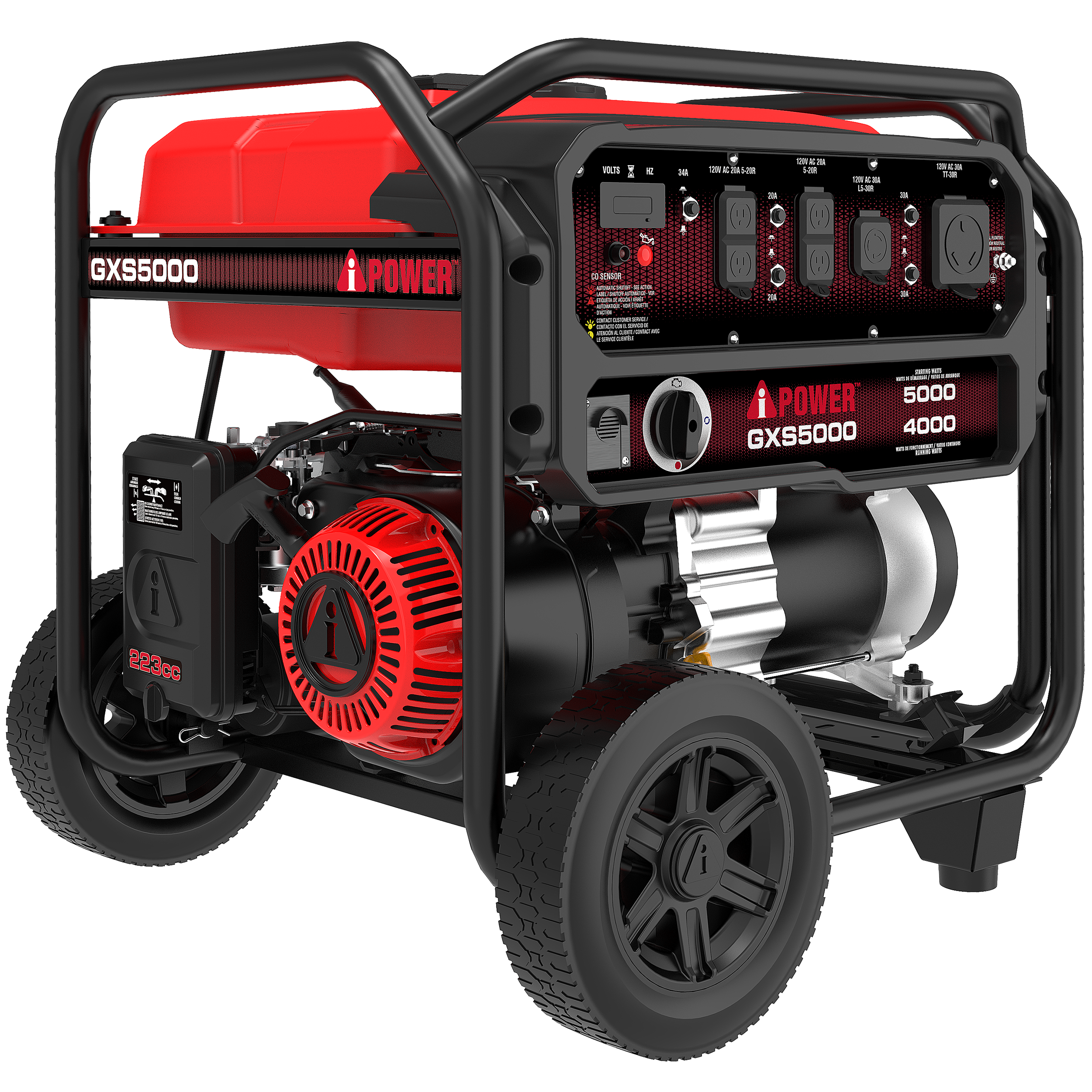 GXS5000 Portable Generator – AiPower Corp.